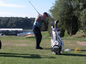 Golf Swing Positions: Low Hands, High Clubhead - Keiser Golf