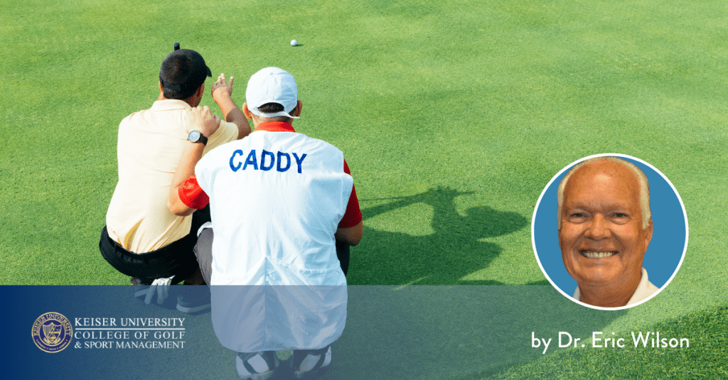 Do You Have What It Takes To Become A Pro Caddy?