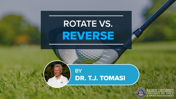 Rotate vs Reverse | Keiser Golf