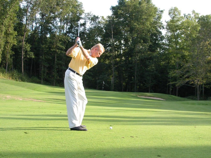 A Revolutionary Way to Make a Golf Swing: The Set and Swing | Keiser ...