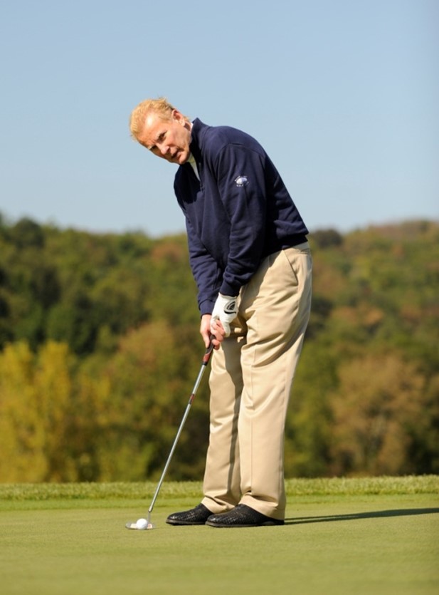 Golf Putting Drill: The Eye Yips - Keiser Golf