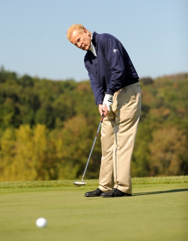 Golf Putting Drill: The Eye Yips - Keiser Golf