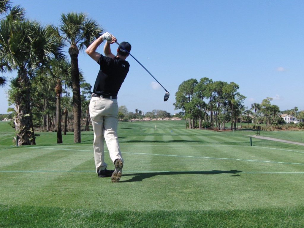 The 3 Types of Finish Position for Your Golf Swing | Keiser University ...
