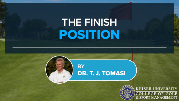 The 3 Types of Finish Position for Your Golf Swing | Keiser University ...