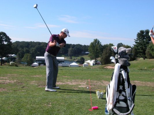 The "L" Position: Key Swing Positions | Keiser University College of Golf