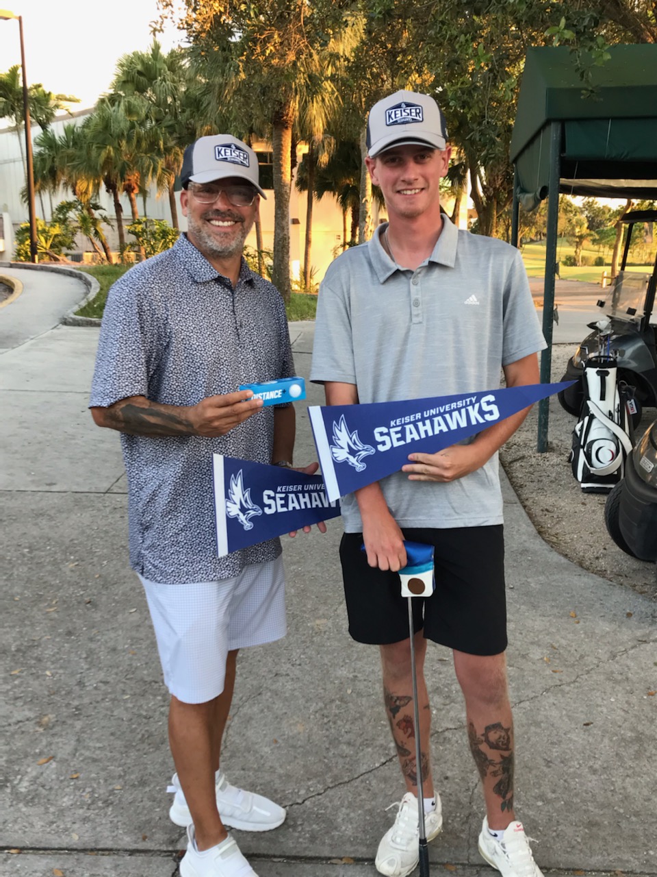 College of Golf October 2023 Events - KUCOG