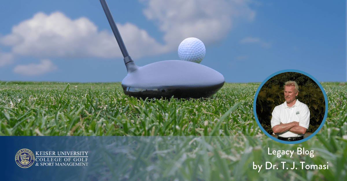 A Golfing Wolverine | Keiser College of Golf