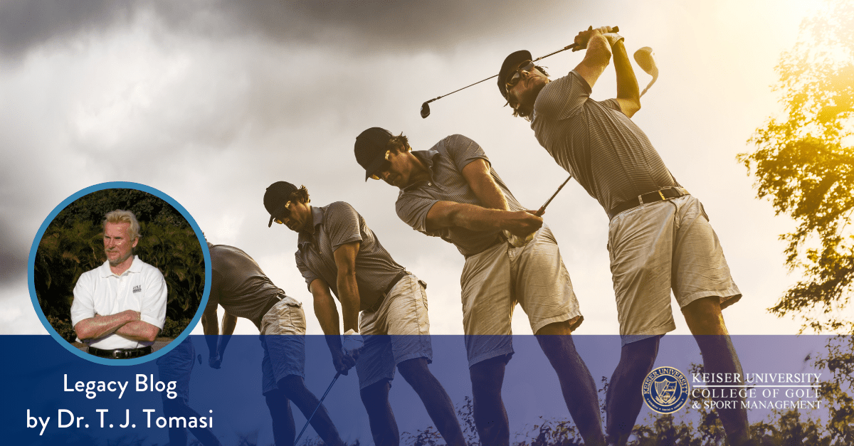 Golf Swing Positions: Low Hands, High Clubhead - Keiser Golf