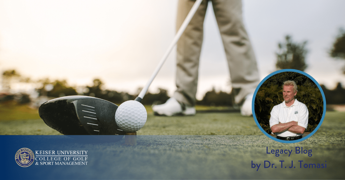 To be a Good Player You Must "Own" the Clubface
